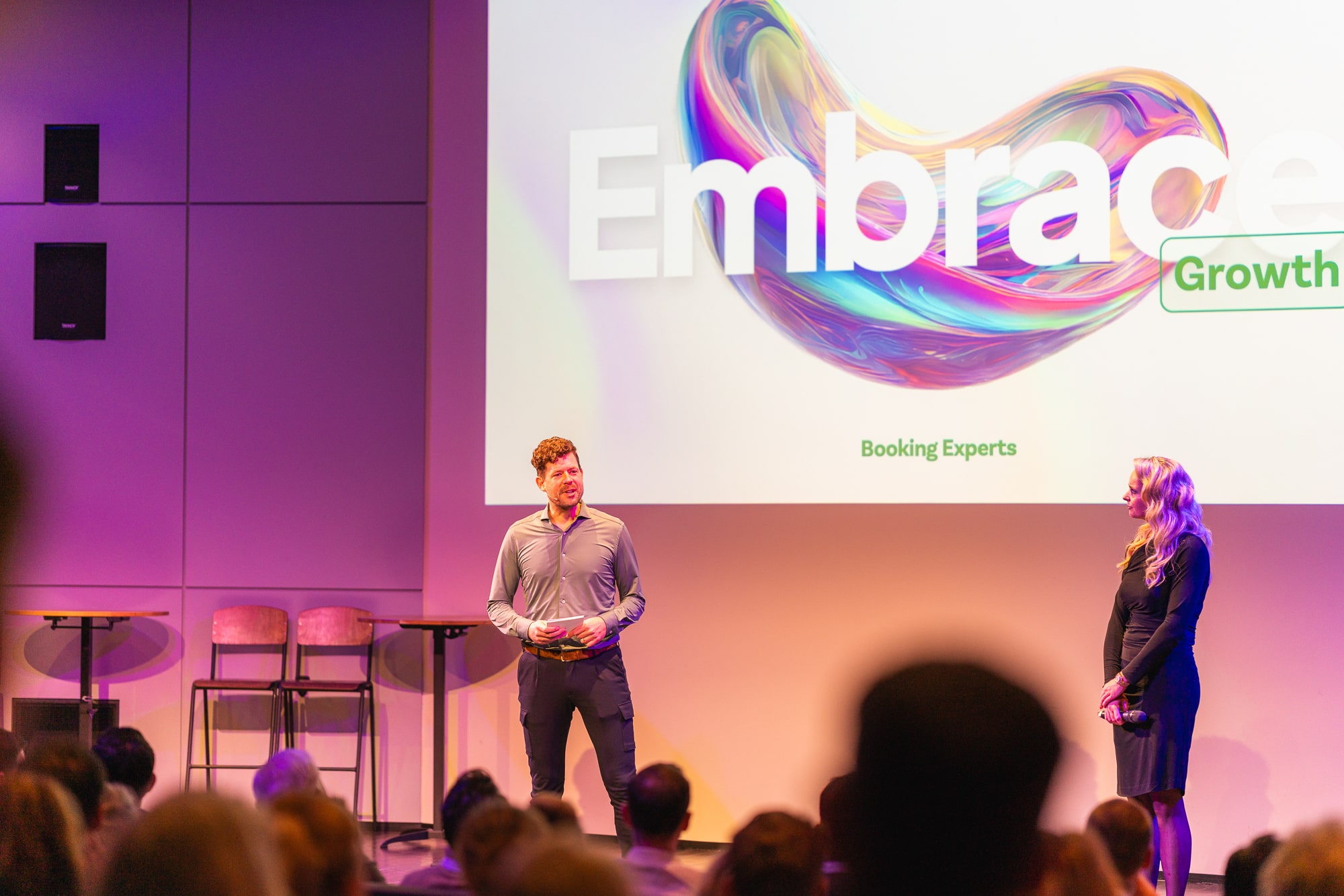 Samenwerken en kennis delen: Dit was Embrace 2024